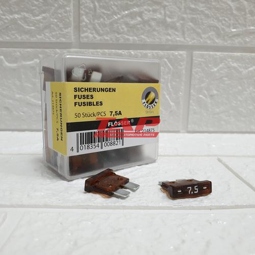 Promo FUSE DX BIG 7.5A FLOSSER GERMANY - SEKRING TUSUK / TANCAP BESAR ...