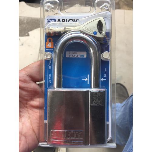 Jual Gembok abloy type plm 340 50mm anak kunci co - Jakarta Barat ...