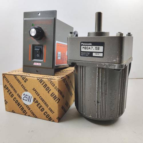 Jual Panasonic Speed Control Gear 25W gearbox plus speed controller ...