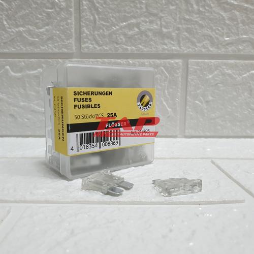 Promo FUSE DX BIG 25A FLOSSER GERMANY - SEKRING TUSUK / TANCAP BESAR ...