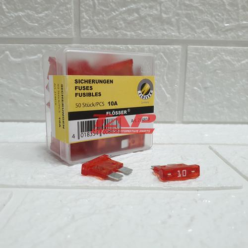Promo FUSE DX BIG 10A FLOSSER GERMANY - SEKRING TUSUK / TANCAP BESAR ...