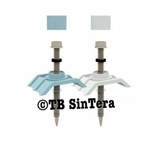 Jual Baut Roofing Alderon 830 Twinwall 7.5 cm / Skrup Weather Seal ...