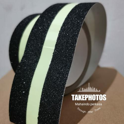 Jual Glow in the dark sticker fosfor anti slip tangga, lantai, kamar ...