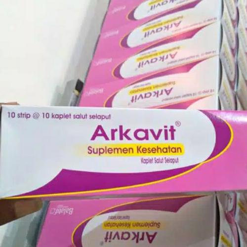 Jual Arkavit Multivitamin box (100tab) - Kota Depok - zambus store ...