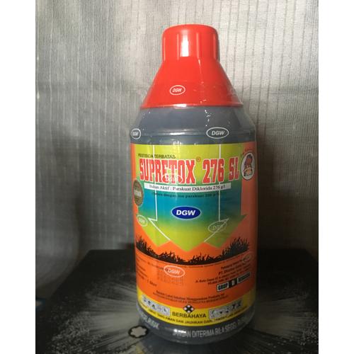 Jual HERBISIDA SUPRETOX 1 LITER PEMBASMI RUMPUT SEKETIKA - Kab. Pati ...