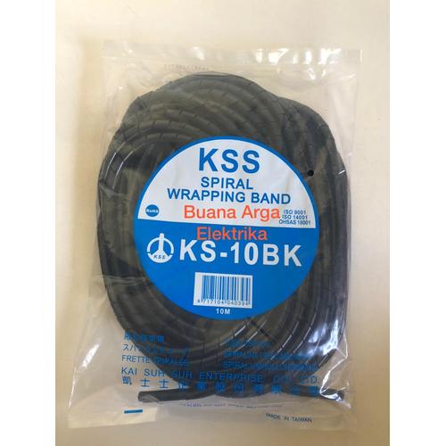 Jual Spiral Kabel / Pelindung Kabel / KSS KS10 KS 10 Hitam / KS - 10 ...