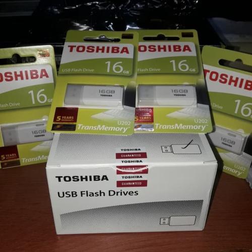 Jual USB Flash Drive Toshiba 16GB Flash disk flashdisk toshiba 16GB ...