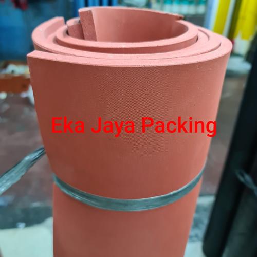 Jual Sponge Silicone Red 5mm ( Spon Silikone Merah Tahan Panas ...