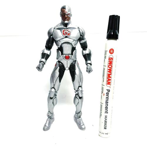 Jual mainan action figure cyborg dc icons by dc collectibles justice ...