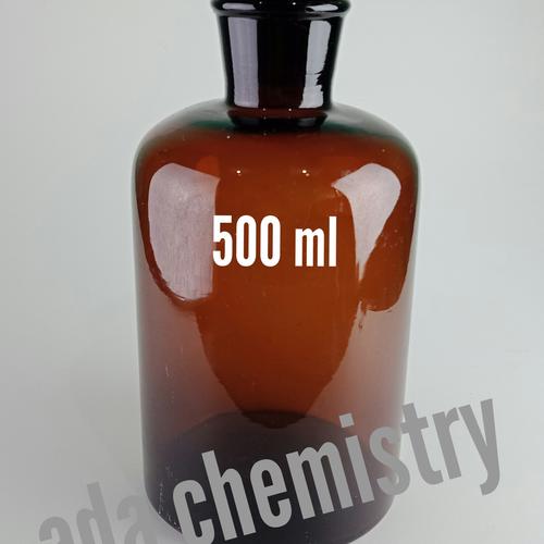 Jual Botol Reagent Coklat - Botol Sampel - Botol Media - 500 ml - CMK ...