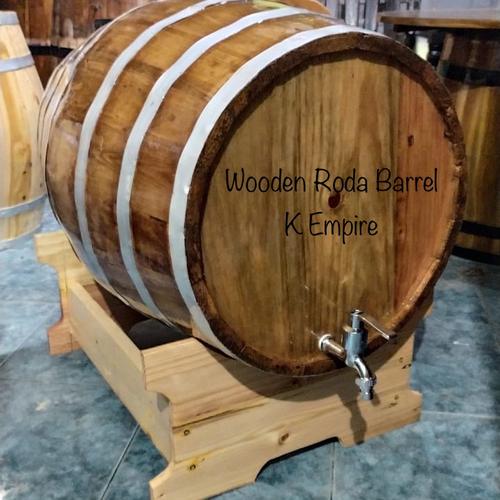Jual Barrel Kayu / Wood Barrel / Wudhu / Gentong Wudhu / Tong Cuci ...
