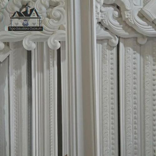 Jual Lis gypsum kiki 8cm - Lis profil gipsum 8cm - List plafon gypsum ...