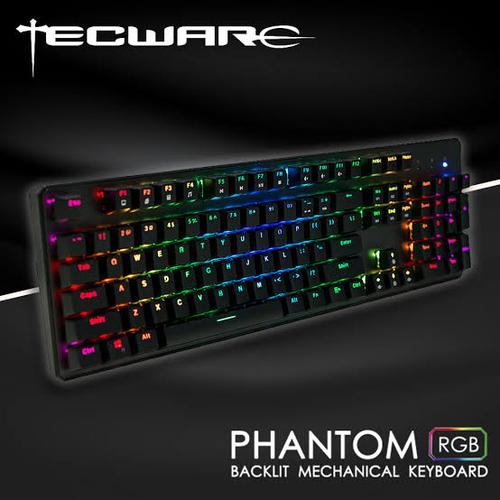 Jual Tecware PHANTOM 104 RGB Fullsize - Merah - Kota Surabaya - QTC ...
