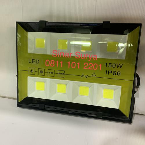 Jual lampu sorot led 150w 150watt 150 w 150 watt lampu tembak ...