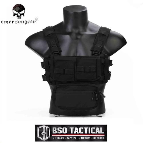 Jual Emerson Gear Tactical Chest Rig Micro Fight Classis MK3 Original ...