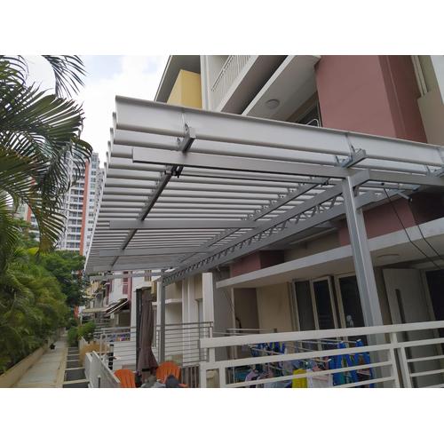 Jual Atap canopy buka tutup sun louvre - Jakarta Utara ...