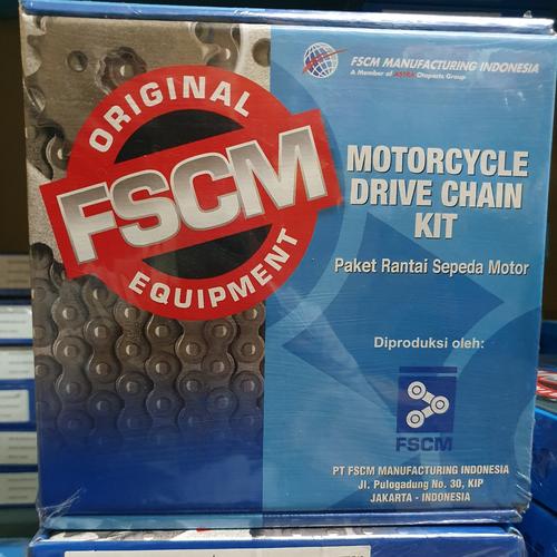 Jual CHAINKIT / GEARSET HONDA GRAND , LEGENDA FSCM ORIGINAL - Kota ...