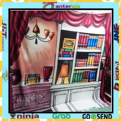 Jual background foto wisuda 2,5x3m / backdrop wisuda - Jakarta Pusat ...