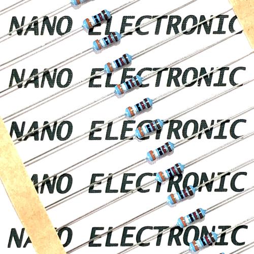 Jual 100Pcs Resistor 39K 39KOhm 39K Ohm 0.25W 1Persen Metal Film - Kota ...