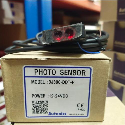 Jual PHOTO SENSOR AUTONIC BJ300-DDT-P - Jakarta Pusat - TEHNIK PANEL | Tokopedia