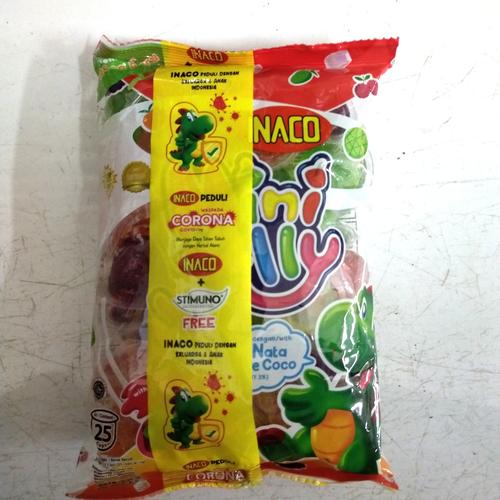 Jual ager inaco mini jelly 25cup 375gr - Kota Tangerang - Alaska D ...