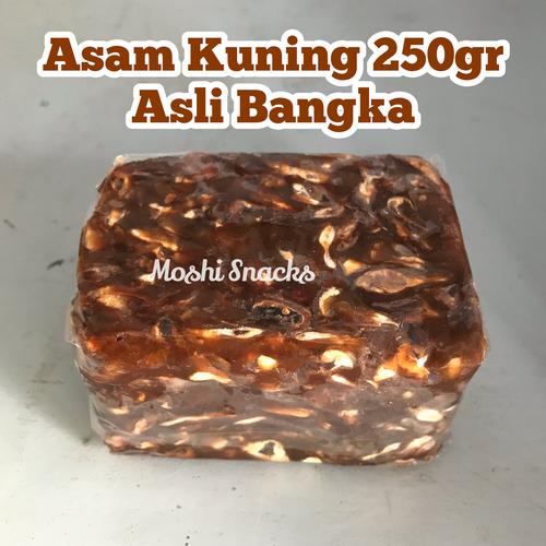 Jual Asam Kuning Asli Bangka 250gr / Tamarind / Asem Kuning Bangka ...