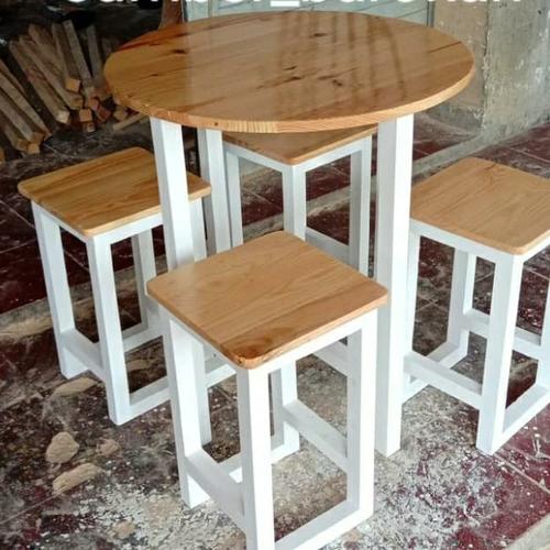 Jual meja bulat pas buat cafe/resto dan dll - Kota Tangerang Selatan ...