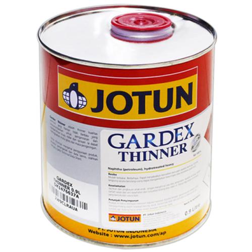 Jual Gardex Thinner 1L can Thinner Jotun untuk cat besi kayu - Jakarta ...