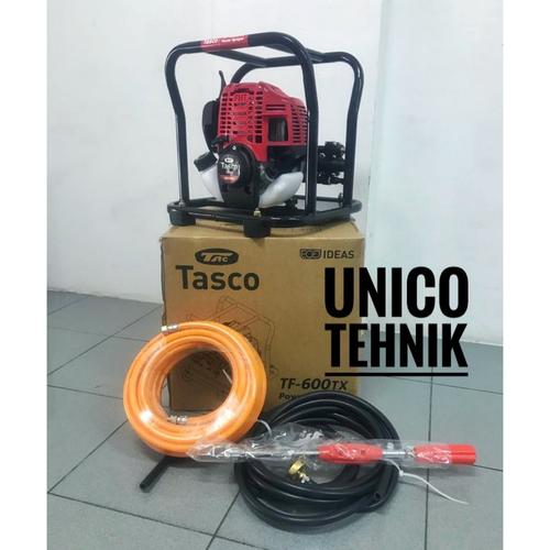 Jual Mesin Steam Portable Engine Power Sprayer TASCO TF 600 TX semprot ...