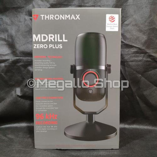 Jual Thronmax Mdrill Zero M4 Plus Gaming Microphone Garansi Resmi ...
