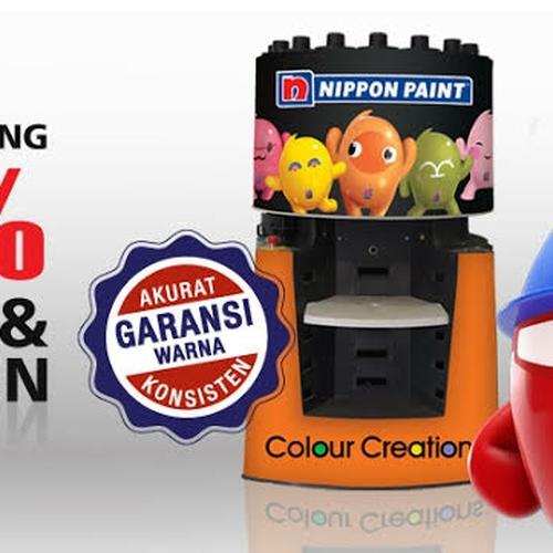 Jual NIPPON PAINT COLOURANT TINTA MESIN CCM KODE T - MEDIUM YELLOW ...