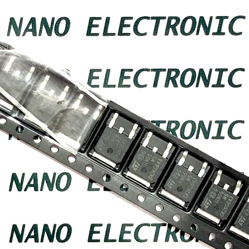 Jual Transistor MOSFET 11N65M5 11N65 STD11N65 STD11N65M5 TO-252 - Kab ...