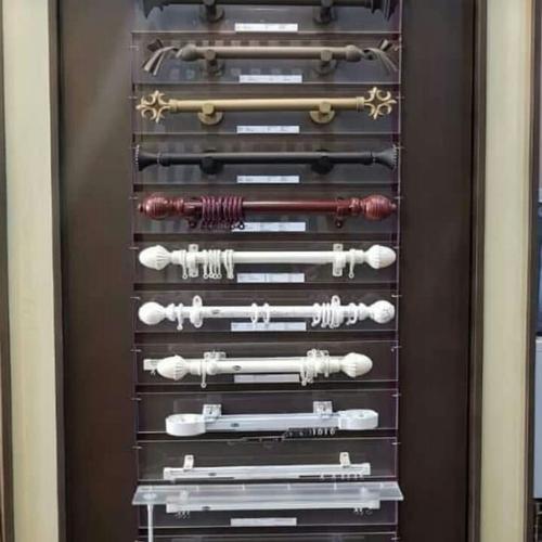 Jual Onna Blue - Curtain Track / Rail Curtaini Minimalis - Rail F1 ...