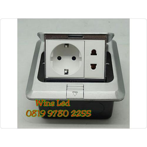 Jual STOP KONTAK LANTAI TANAM MEJA STOPKONTAK - Jakarta Pusat - Wins ...