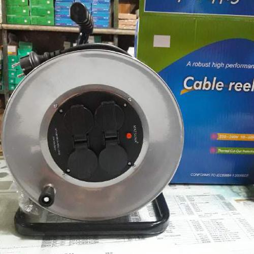 Jual Kabel Roll / Kabel Box 50M Plat Besi (ukuran kabel 3x2.5) Matsuna ...