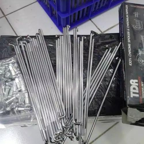 Jual jari jari ruji original tdr racing 100% semua motor ruji crum tdr ...