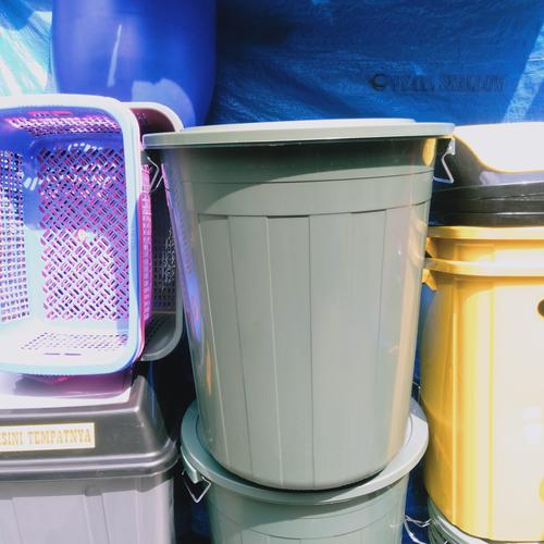 Jual EMBER PLASTIK UKURAN 100 LITER EMBER 100 LITER HIJAU - Jakarta ...