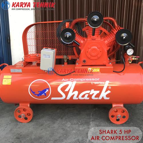 Jual Kompresor Udara SHARK 5 HP Tanpa Penggerak - Kota Surabaya - Karya ...