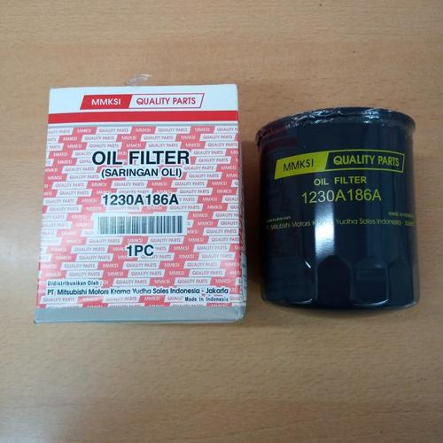 Jual Oil filter Pajero Original Mitsubishi 1230A186A - Jakarta Barat ...
