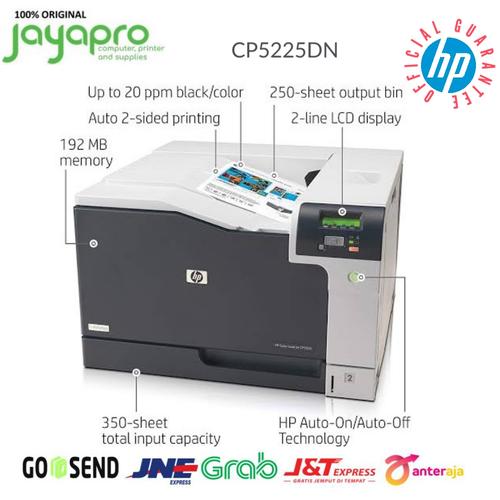 Jual HP CP5255DN COLOR LASER PRINTER A3 RESMI - Jakarta Pusat - JAYAPRO ...