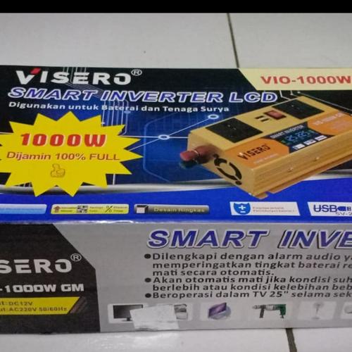 Jual visero smart inverter 1000w 12v - Jakarta Pusat - SIME.ID | Tokopedia