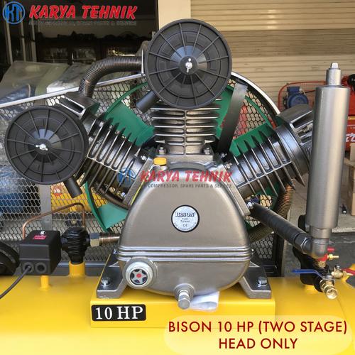 Jual Kepala Kompresor Udara BISON 10 HP (Two Stage) - Kota Surabaya ...