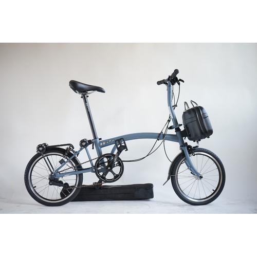 Jual folding bike 3sixty like brompton sepeda lipat trifold rare item ...