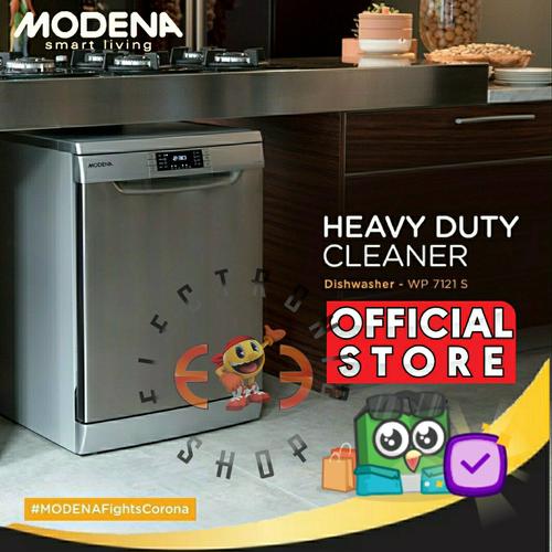 Promo Modena WP7121S - Freestanding Dishwasher - Promo Cicil 0% 3x ...