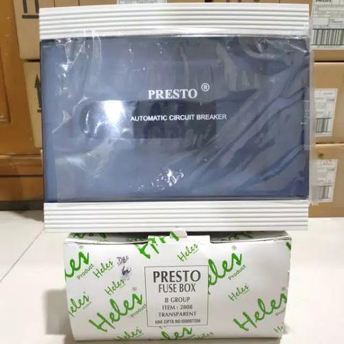 Jual Box MCB Presto 8 Group / Fuse Box Heles 8 Grup - Kota Tangerang ...