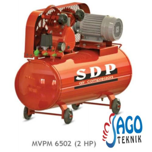 Jual Kompresor SDP 2 HP MVPM 6502 Kompressor Listrik SDP BY SHARK 2 HP ...