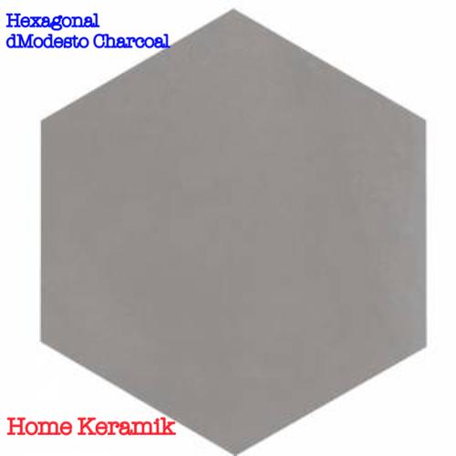 Jual Roman Keramik Hexagonal koleksi dModesto 4 Varian Motif size 34x39 ...