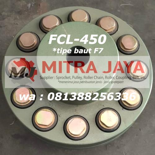 Jual COUPLE / FLEXIBLE COUPLING FCL - 450 KOPLING POMPA KOPEL - Jakarta ...