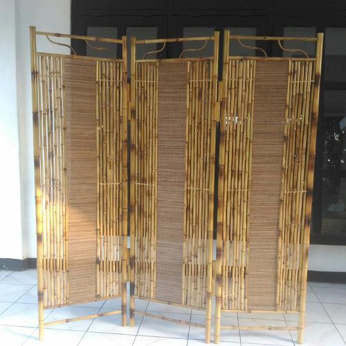 Jual Partisi Sekat Ruangan/Sketsel/Partisi dari Bambu Cendani - Kab ...