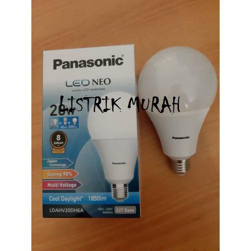 Jual Panasonic LED BULB Neo 20W 20 Watt 20 W Daylight Putih E27 - Kab ...